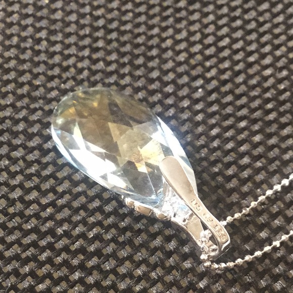 Ava Ro | Jewelry | Nwt Ava Ro Sterling Silver Swarovski Necklace | Poshmark